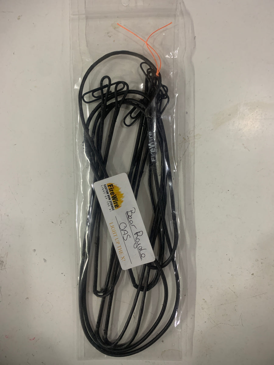 FireWire Custom Bowstrings Bear Royal String Set – Ontario Archery Supply