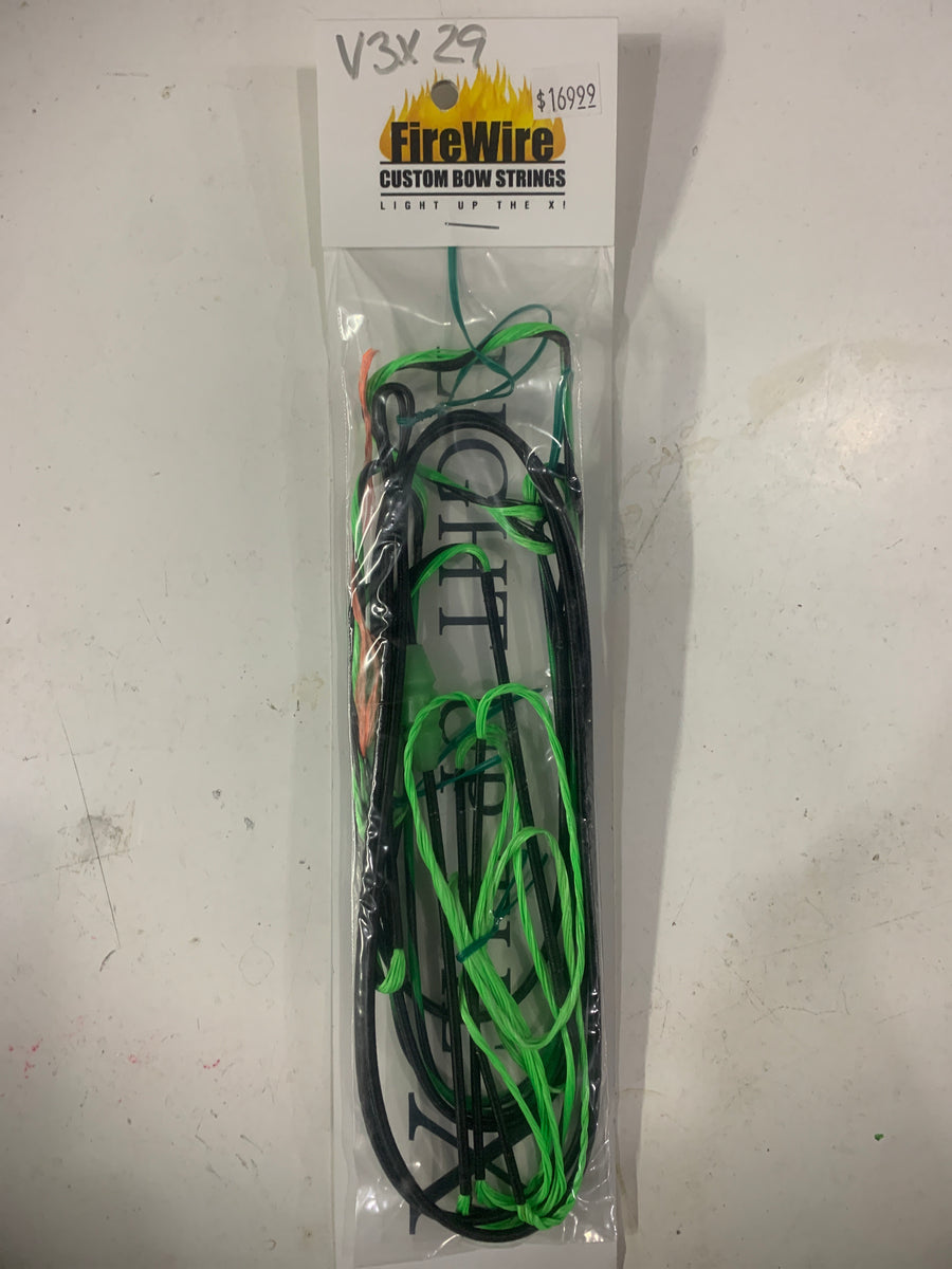 Firewire Custom Bowstrings Pre Made Set - Mathews V3X 29/Phase 4 29 – Ontario Archery Supply