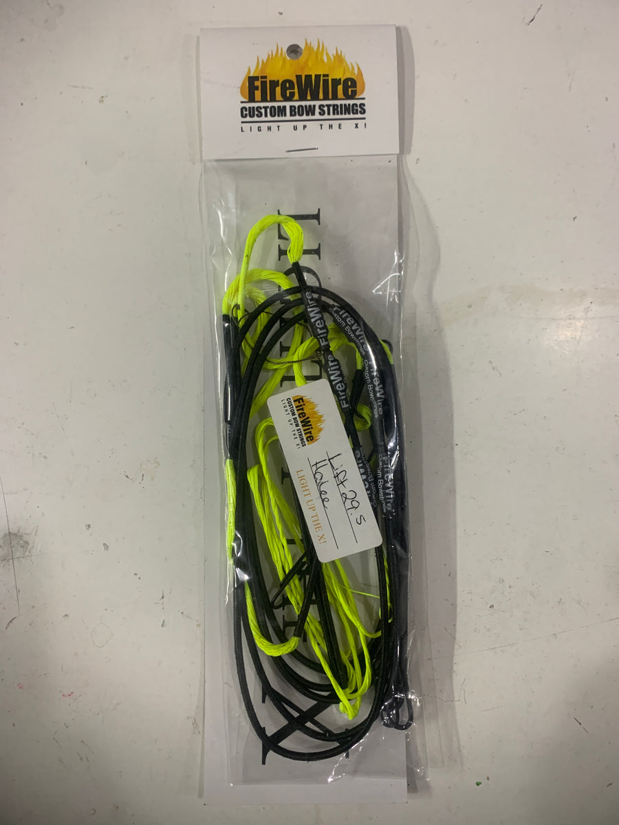 FireWire Custom Bowstrings Pre Made Set- Mathews Lift 29.5/Lift X 29.5 – Ontario Archery Supply