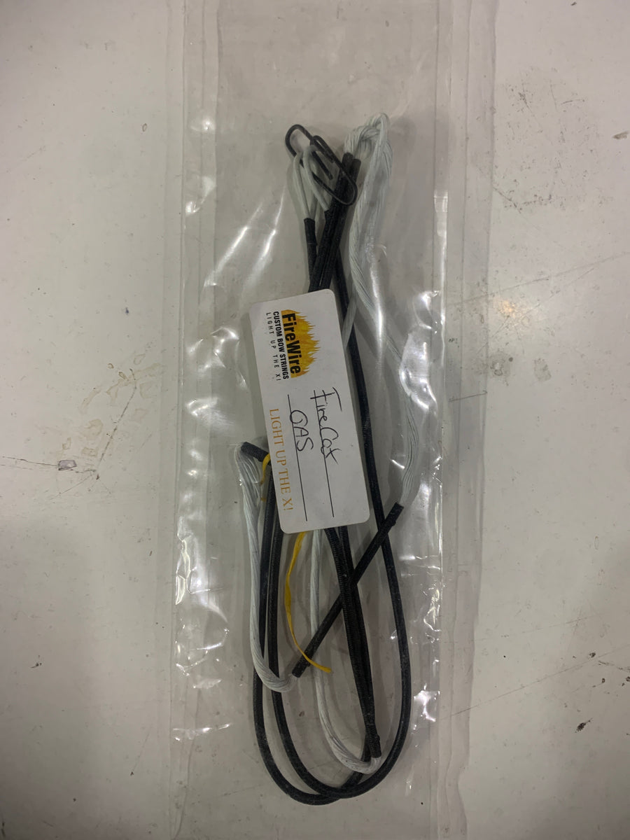 FireWire Custom Bowstrings Martin Firecat String Only – Ontario Archery ...