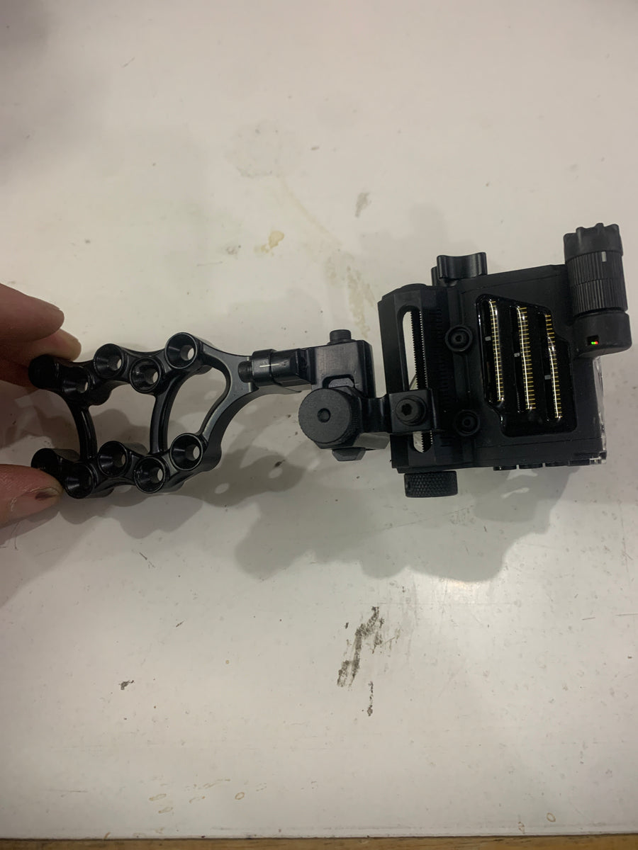 Used Trophy Ridge Hotwire 3 Pin Micro Sight RH – Ontario Archery Supply