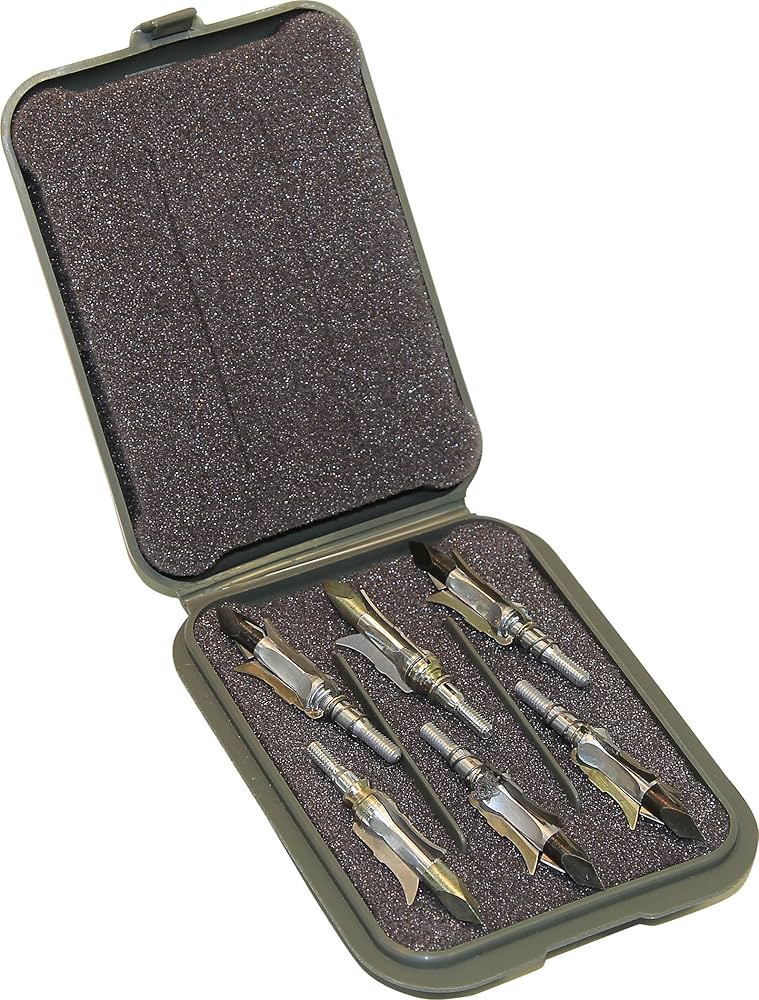 MTM Case Gard Mechanical Broadhead Case - Ontario Archery Supply