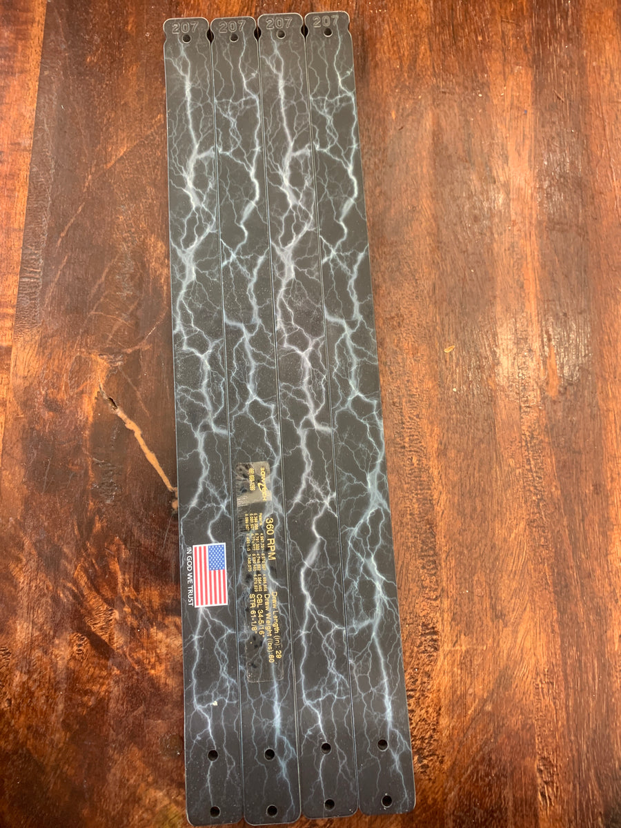 Bowtech RPM 360 Replacement Limb Set 50-60lb - Ontario Archery Supply