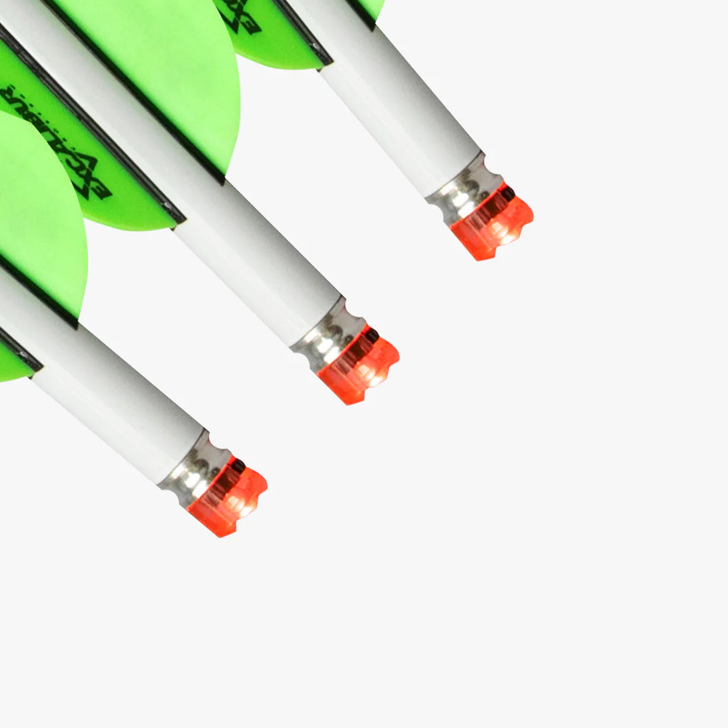 Excalibur Beacon Nocks (Illuminated Rhino Nock) - Ontario Archery Supply