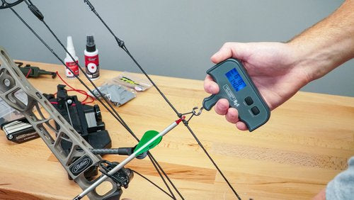 Last Chance Archery HS4 Electronic Hand Scale - Ontario Archery Supply