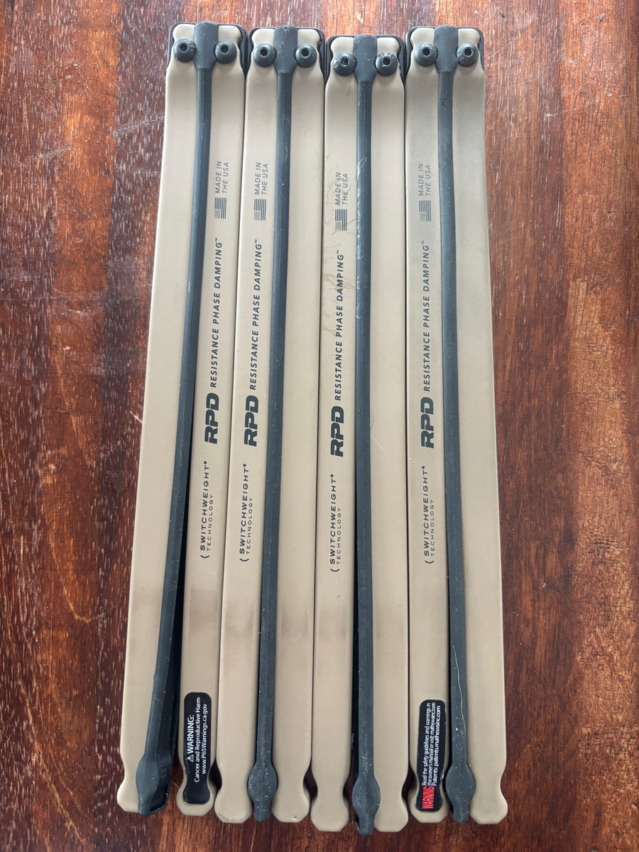 Miss-Matched Set of Mathews Lift Limbs in Earth - Ontario Archery Supply