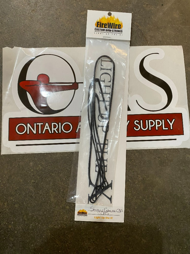 Firewire Custom Bowstrings Pre Made Set - Stinger Extreme Cable Only ...