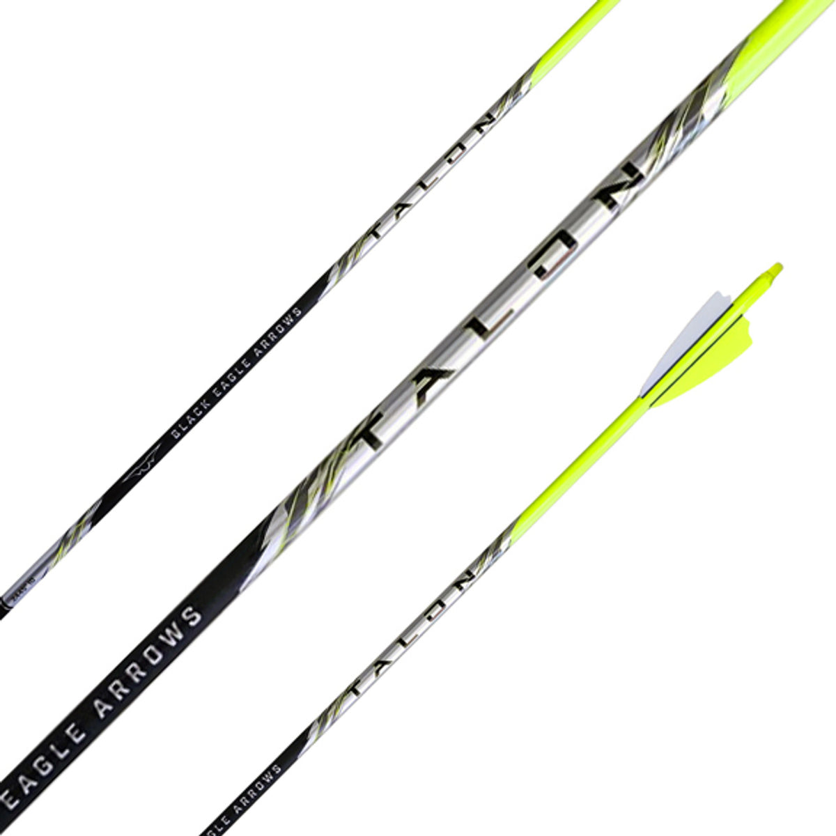 Black Eagle Arrows Fletched Talon Arrow - Ontario Archery Supply