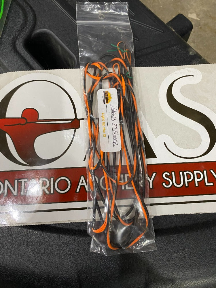 Firewire Custom Bowstrings Pre Made Set -Mathews Z7 Extreme-Ontario ...