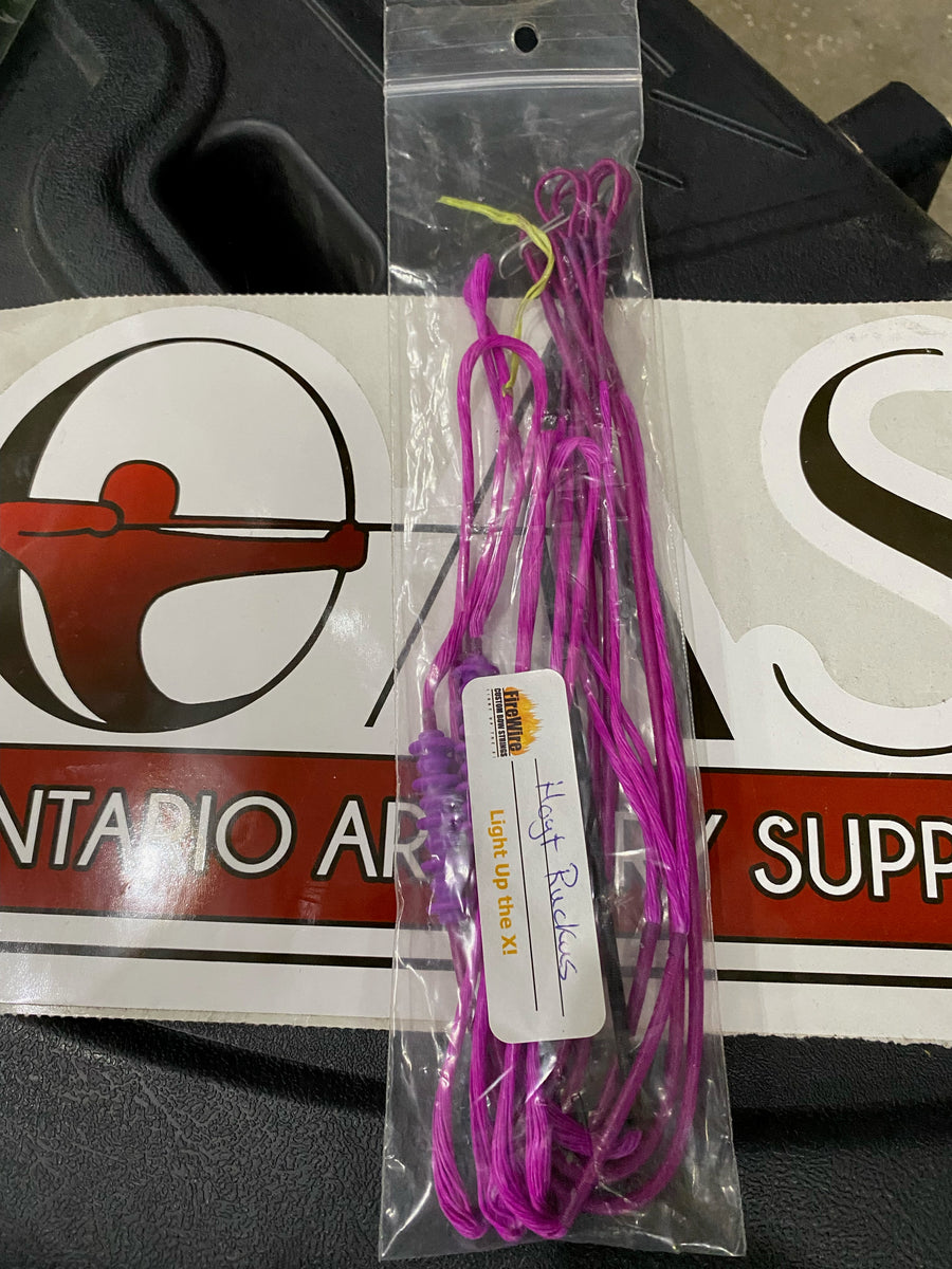 Firewire Custom Bowstrings PRE MADE SET - Hoyt Ruckus - Ontario Archery ...