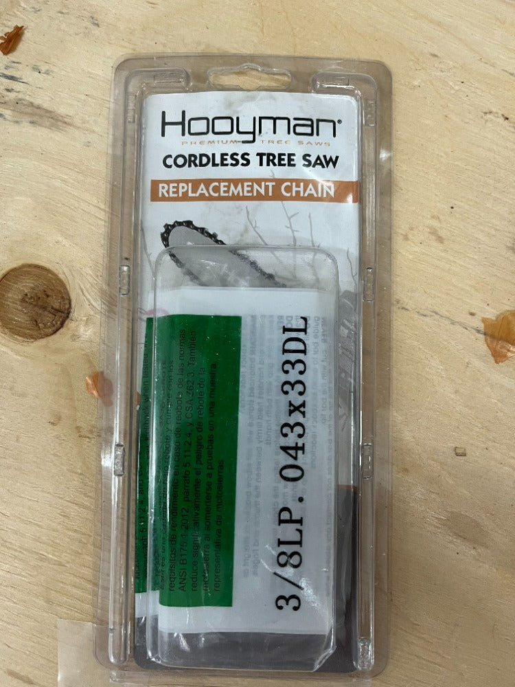Hooyman Tree Saw Replacement Chain-Ontario Archery Supply